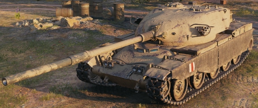 T95/FV4201 Chieftain - World of Tanks Wiki*
